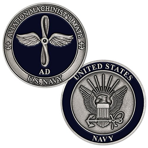 U.S. Navy Aviation Machinists Mate Challenge Coin