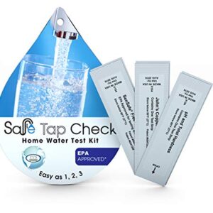 Industrial Test Systems - Safe Tap Check Home Water Test Kit