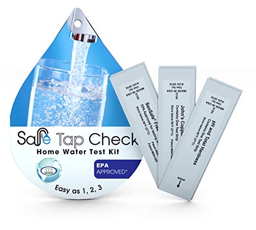 Industrial Test Systems - Safe Tap Check Home Water Test Kit