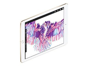 apple ipad pro 9.7in 256gb gold wifi + 4g cellular ( )(renewed)