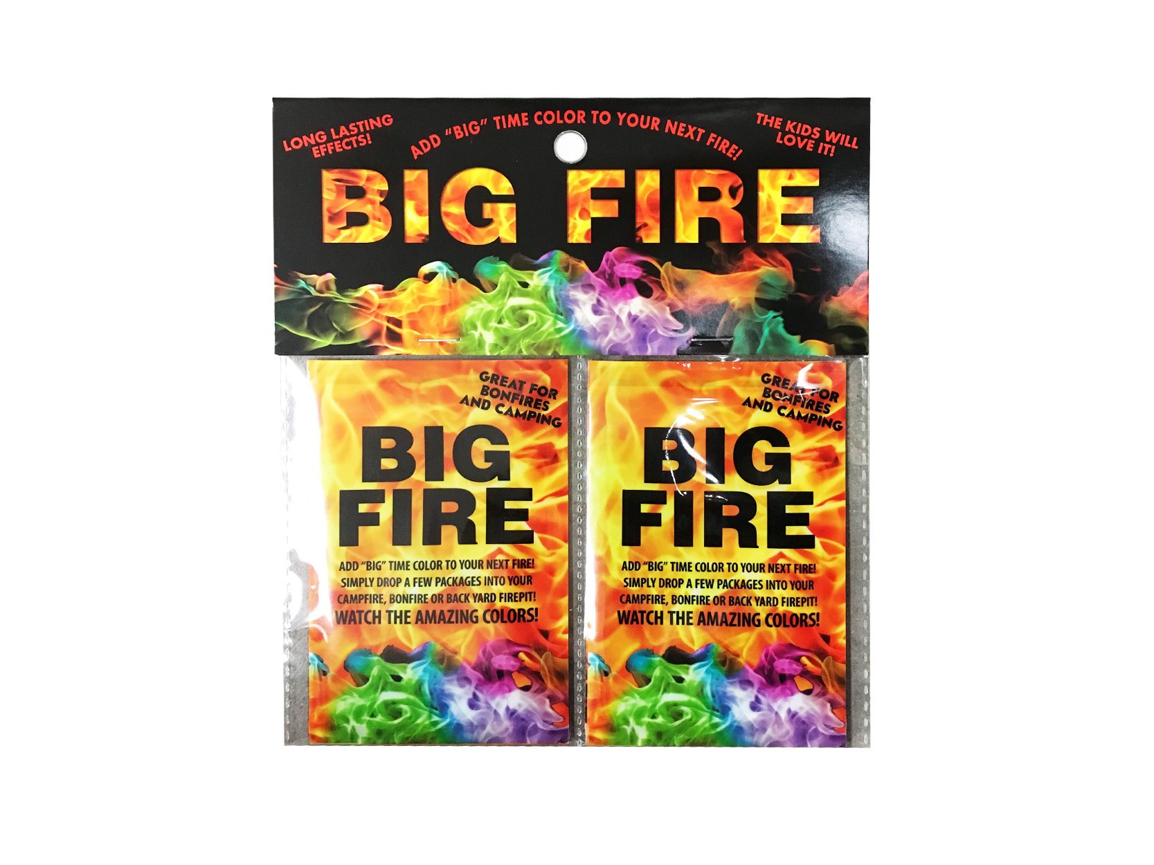 Big Fire Campfire Color Changer 2 Pack