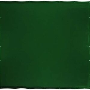 VIZ-PRO Green Vinyl Welding Curtain/Welding Screen, 6' x 6'