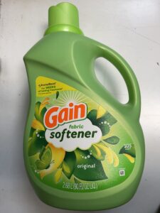 gain fabric softener, original, 90 fl oz, 105 loads, he compatible