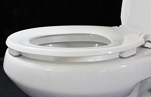 LUXE Bidet 4 piece Universal Toilet Seat Bumper Kit, comes with Strong Adhesive