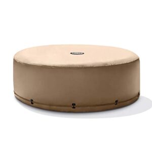 intex purespa deluxe cover, for 4-person/77in round purespa