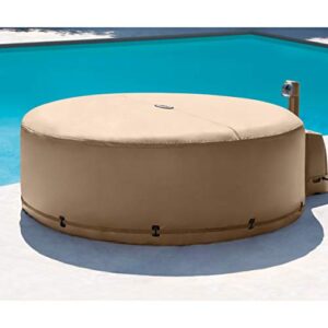 Intex PureSpa Deluxe Cover, for 4-person/77in Round PureSpa