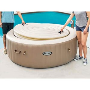 Intex PureSpa Deluxe Cover, for 4-person/77in Round PureSpa