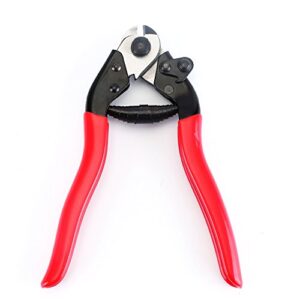 Zoostliss Stainless Steel Wire Rope Aircraft Bicycle Cable Cutter, Up to 5/32" Diameter