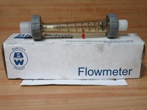 blue white industries f-45375l-6 flow meter f45375l6