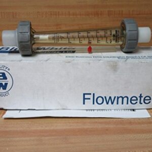 Blue White Industries F-45375L-6 Flow Meter F45375L6