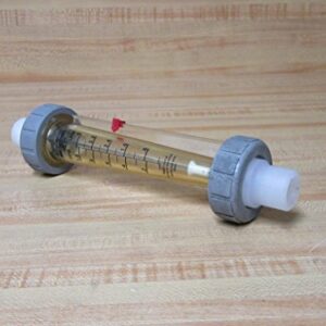 Blue White Industries F-45375L-6 Flow Meter F45375L6