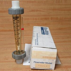 Blue White Industries F-45375L-6 Flow Meter F45375L6