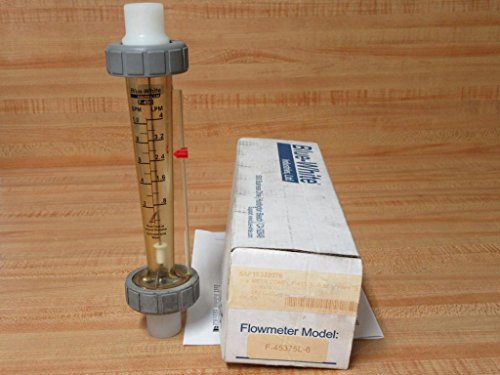 Blue White Industries F-45375L-6 Flow Meter F45375L6