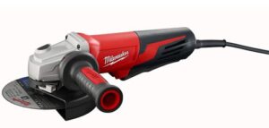 milwaukee electric tool 6161-31 - angle grinder - 120 v, corded, 9000 rpm, 6 in max disc size, 13 a