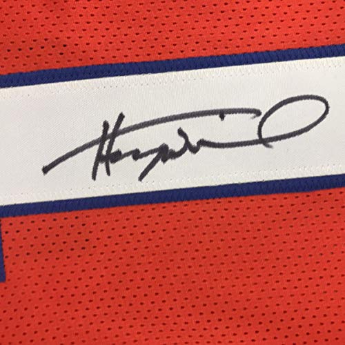 Autographed/Signed Henry Winkler Coach Klein The Waterboy SCLSU Mud Dogs Orange Football Jersey JSA COA