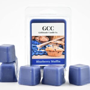 blueberry muffin scented wax melt