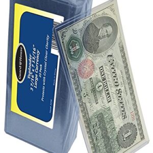 Guardhouse Currency Toploader for Large Banknotes 25 Pack