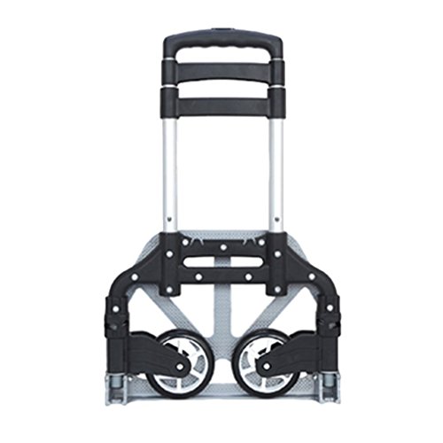 Folding Hand Truck Moving Dolly up to 171 LBS Capacity Aluminum Folding Hand Cart Platform Trolley