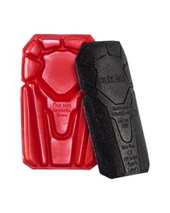 blaklader knee pad black/red os