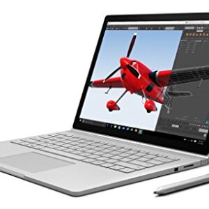 Microsoft Surface Book (1 TB, 16 GB RAM, Intel Core i7, NVIDIA GeForce graphics) (Renewed)