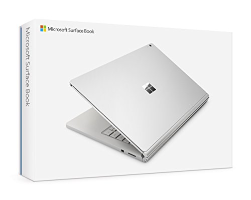 Microsoft Surface Book (1 TB, 16 GB RAM, Intel Core i7, NVIDIA GeForce graphics) (Renewed)