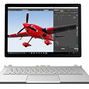 Microsoft Surface Book (1 TB, 16 GB RAM, Intel Core i7, NVIDIA GeForce graphics) (Renewed)