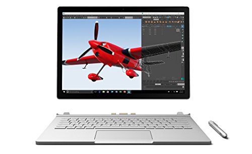 Microsoft Surface Book (1 TB, 16 GB RAM, Intel Core i7, NVIDIA GeForce graphics) (Renewed)