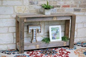 natural farmhouse 46'' console