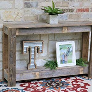 Natural Farmhouse 46'' Console