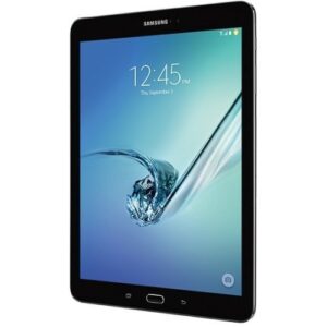 samsung sm-t817tzkatmb galaxy tab s2 9.7, t-mobile type, wi-fi, 32gb, black (renewed)