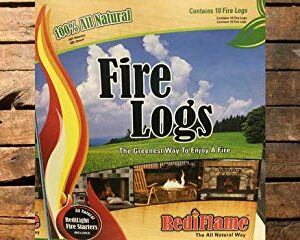 RediFlame 10 Pack Fire Log (Boxed)