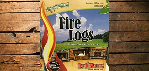 RediFlame 10 Pack Fire Log (Boxed)