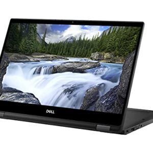 Dell Latitude 7389 FHD Touch Screen 2-in-1 Laptop / Tablet PC (Intel Core i5-7300U, 8GB Ram, 256GB SSD, HDMI, Web Camera, WiFi) Win 10 Pro (Renewed)