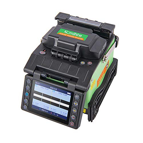 Core Aliginment Portable FTTH Optical Fiber Fusion Splicer GX39 Welder Splicing Machine SOC Holder is Aviliable