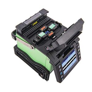 Core Aliginment Portable FTTH Optical Fiber Fusion Splicer GX39 Welder Splicing Machine SOC Holder is Aviliable