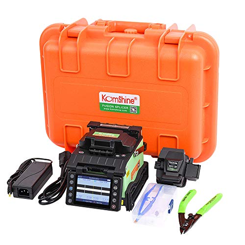 Core Aliginment Portable FTTH Optical Fiber Fusion Splicer GX39 Welder Splicing Machine SOC Holder is Aviliable