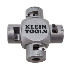 klein tools 21051 large cable stripper (2/0-250 mcm)