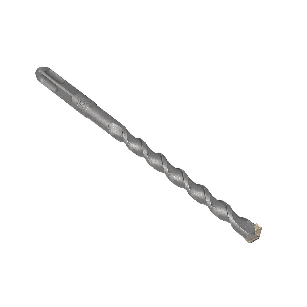 LDEXIN 12mm/0.47inch Carbide Tipped Square Shank SDS Rotary Hammer Drill Bit 150mm/5.91" Long