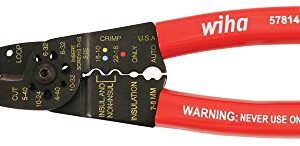 Wire 5-in-1 Combination Strippers & Crimpers