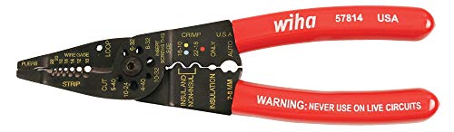 Wire 5-in-1 Combination Strippers & Crimpers