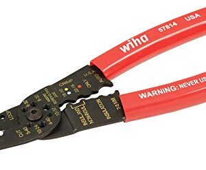 Wire 5-in-1 Combination Strippers & Crimpers