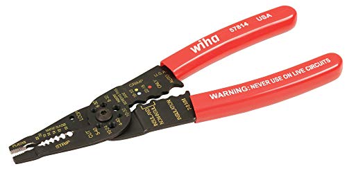 Wire 5-in-1 Combination Strippers & Crimpers