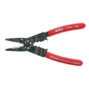 Wire 5-in-1 Combination Strippers & Crimpers