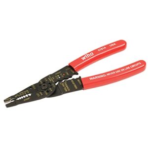 Wire 5-in-1 Combination Strippers & Crimpers