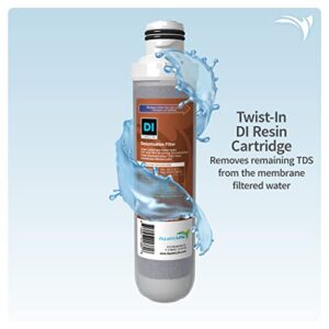 AQUATICLIFE TWIST-IN REPLACEMENT PACK CARTRIDGES, SEDIMENT + CARBON + 100 GPD MEMBRANE + DEIONIZATION