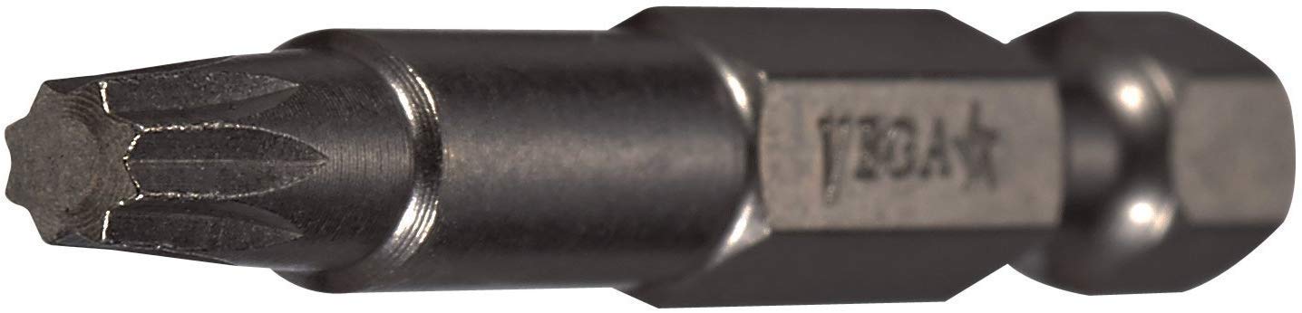 8 Point Star Bit. VEGA Double Square #2 Professional Grade 2 Square Drive Torx 2” Bit Set. 150DS02A-3 (Pack of 3)