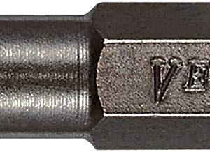 8 Point Star Bit. VEGA Double Square #2 Professional Grade 2 Square Drive Torx 2” Bit Set. 150DS02A-3 (Pack of 3)