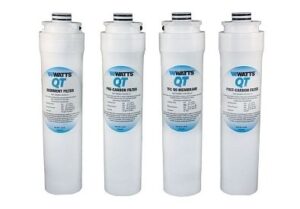 quick twist watts qt ro filters with 50gpd membrane