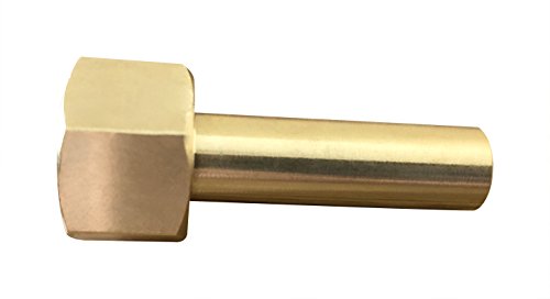 Aqualine Works With Pro-Grid Pool Filter Clamp Assembly Brass Sleeve Nut Only