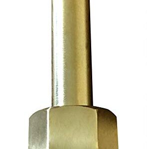 Aqualine Works With Pro-Grid Pool Filter Clamp Assembly Brass Sleeve Nut Only